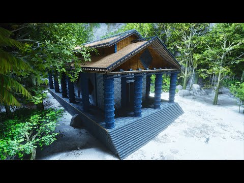 Steam Community :: Video :: I Built a Greek Temple in ARK: Survival ...