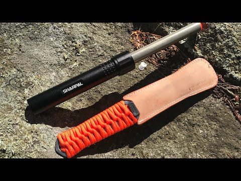 NEW Knife Sharpeners from Sharpal: Solid Performance for ~ $20 - Knives, Fish Hooks, Axes, & More