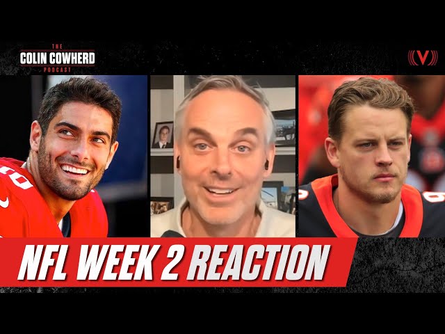 Colin Cowherd thinks 49ers trust Garoppolo than Trey Lance