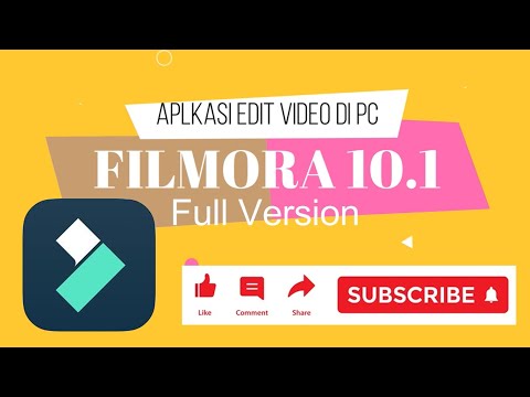 APLIKASI EDIT VIDEO DI PC / LAPTOP