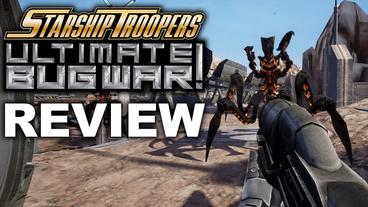 Starship Troopers Ultimate Bug War Review - The Final Verdict