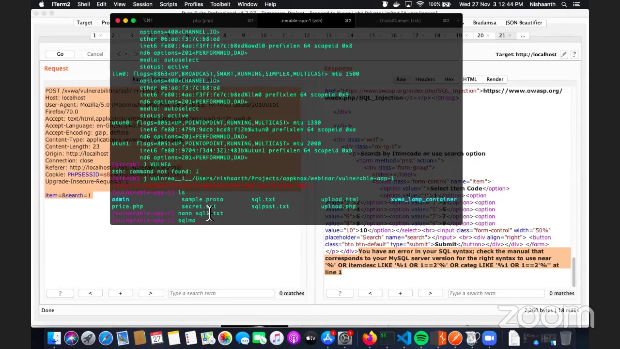 How SQL injection is done?
