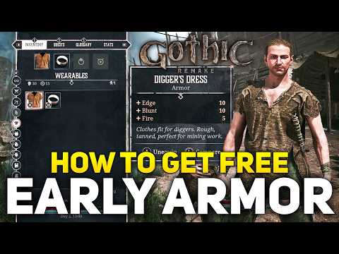 Digger's Armor in Gothic 1 Remake - How to Get