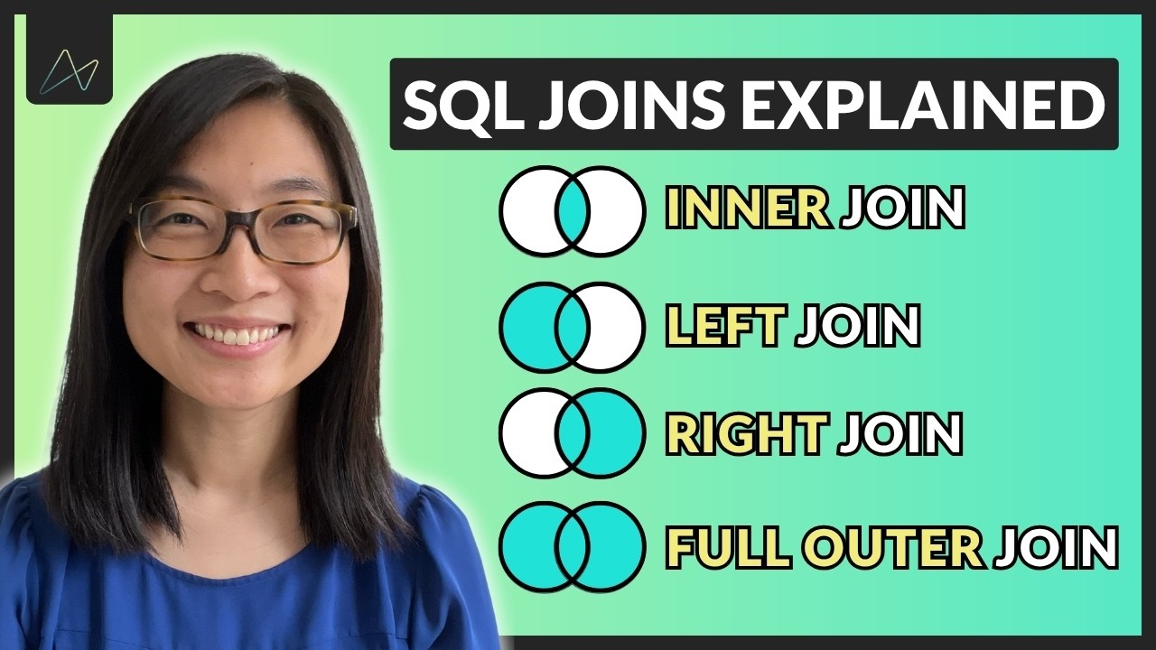 SQL JOINs | INNER vs LEFT vs RIGHT vs FULL OUTER | Clearly Explained | Beginners Start Here!