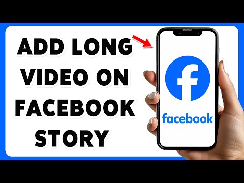 How To Add Long Video On Facebook Story 2025 | Post Longer Videos On Facebook Stories