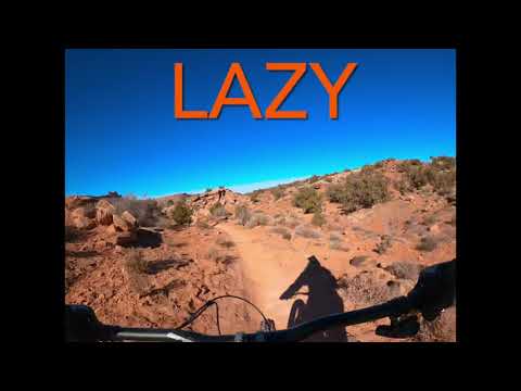 Bar M Loops Mountain Bike Trail, Moab, Utah