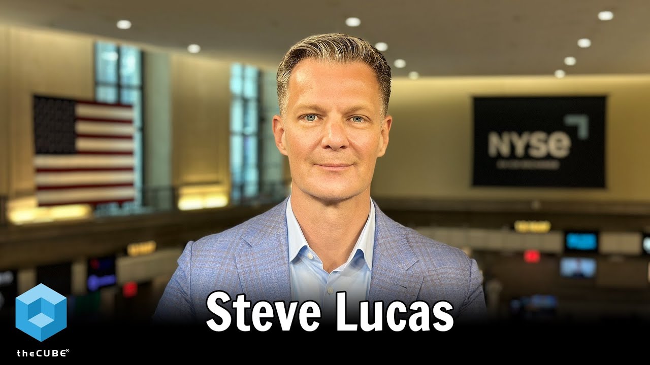 Steve Lucas, Boomi | theCUBE: Boomi The Data Activation Company