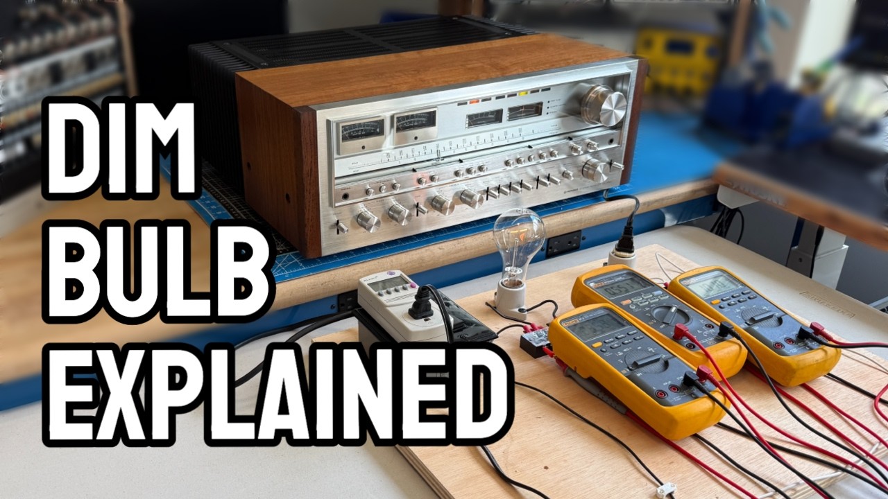 How a Dim Bulb Tester Actually Works...