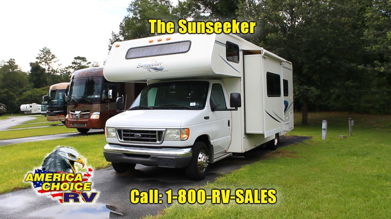 2003 Forest River Sunseeker 2600 LE Class C Motorhome America Choice RV