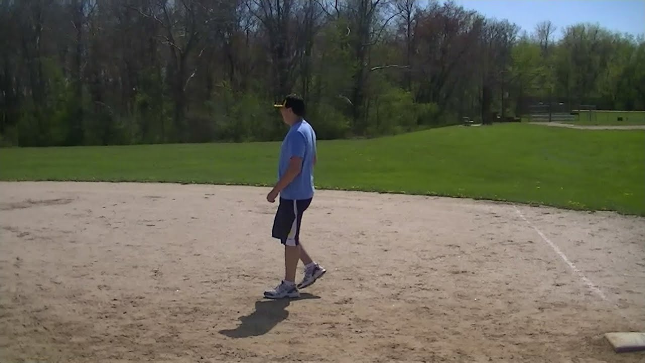 Running to First- Baseball Fundamentals 101