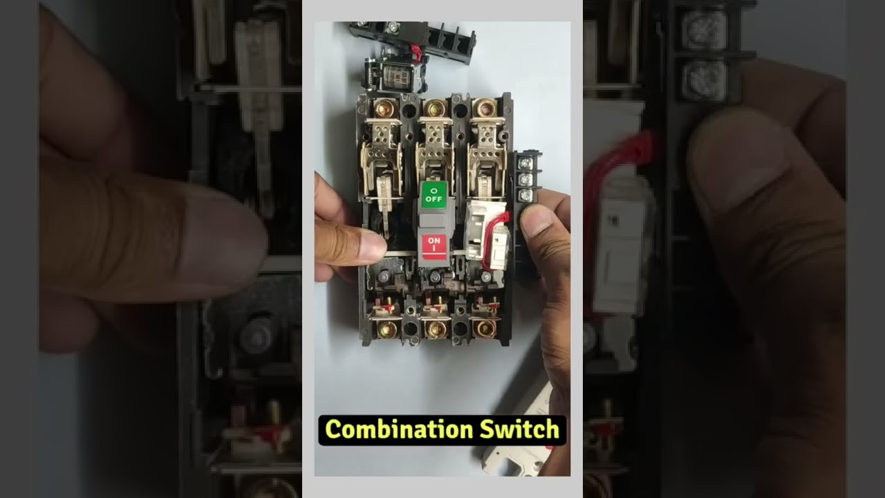 MCCB Molded case circuit breaker with shunt trip relay and combination switch@CNCElectric1988