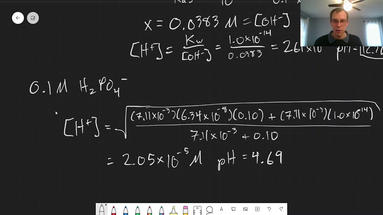 Chapter 10: Phosphoric Acid Example | CHM 214 | 099