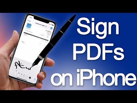 How to Sign Documents on iPhone and iPad Without ANY App in iOS 16, 15, 14, 13 & 12