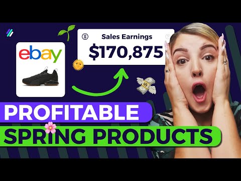 5 eBay Trending Items to Sell in Spring 2024