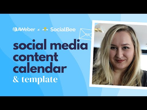 How to create a social media content calendar [+ a template]