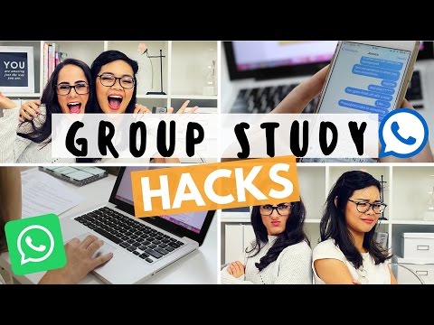 Studying with friends - Dos and Don'ts