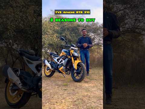 TVS Apache RTR 310 - 3 Reasons to BUY, 2 Reasons to AVOID | BikeWale #shorts