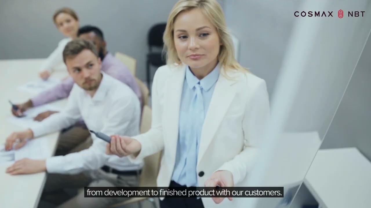 COSMAX NBT Official video English subtitle ver  2025
