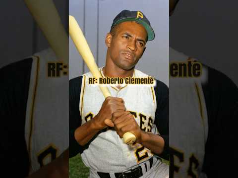 Pittsburgh Pirates All-Time 28-Man Roster ⚾️ 🔥 👀 🏴☠️ #shorts #mlb #baseball #pittsburghpirates