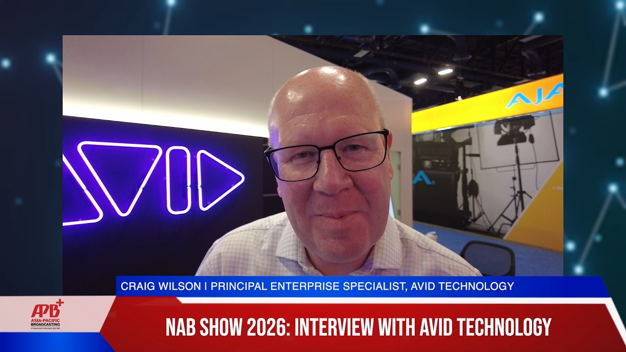 NAB Show 2026: Interview with Avid Technology