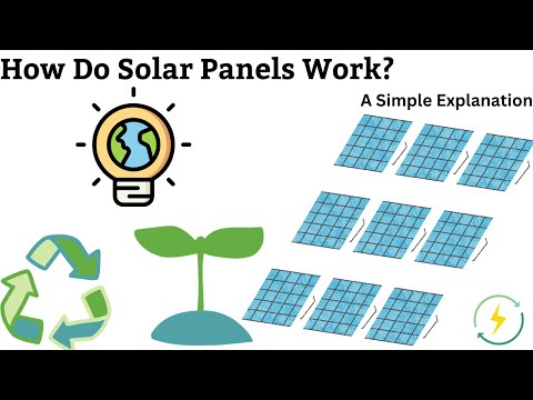 How Do Solar Panels Work? A Simple Explanation | Solar Panel Project | Science