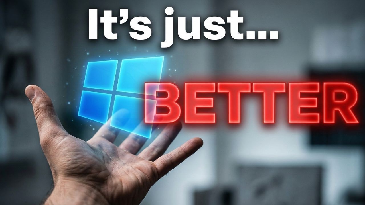Why Do I Still Use WINDOWS 10 in 2026?