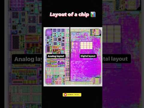 Layout Engineers: Masters of the microscopic jungle|| What is layout ? #vlsi #chipdesign