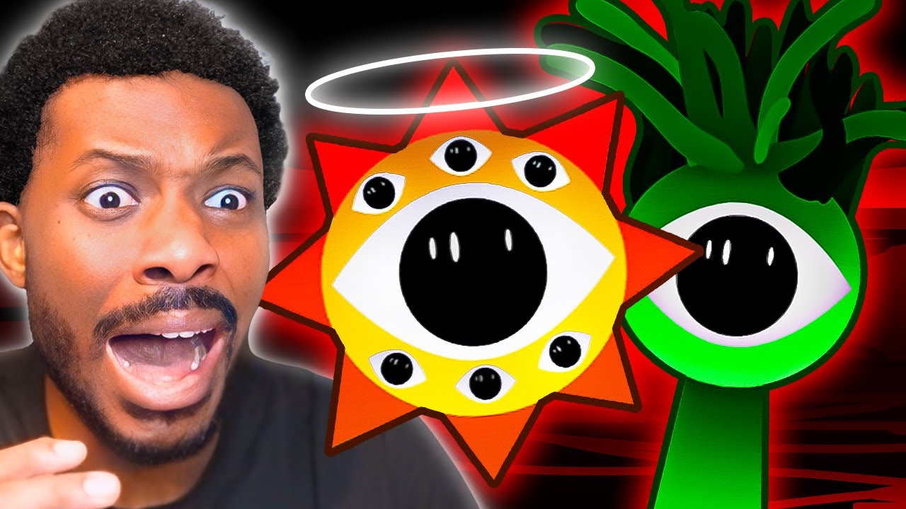 SPRUNKI Mr. Sun Treatment is NEXT LEVEL!! (This is Scary)