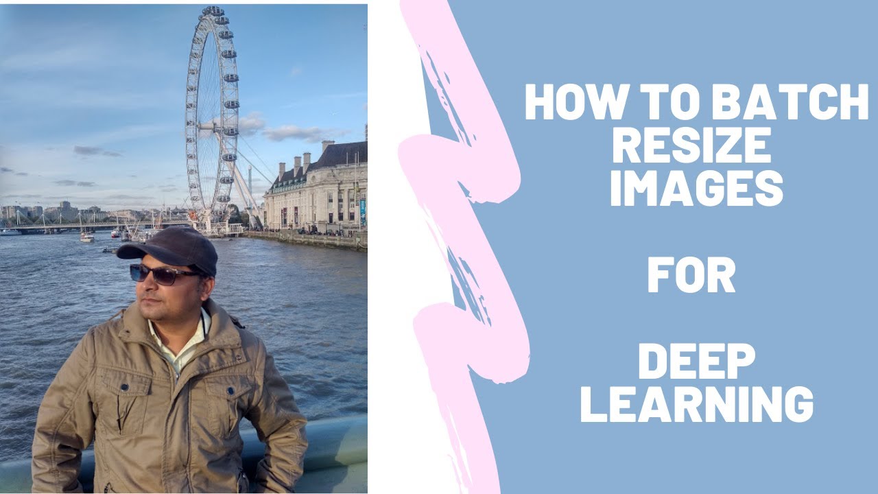 Batch Image resize in Python using OpenCV