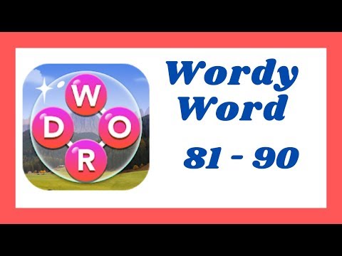 Wordy word Level 81 - 90 Answers