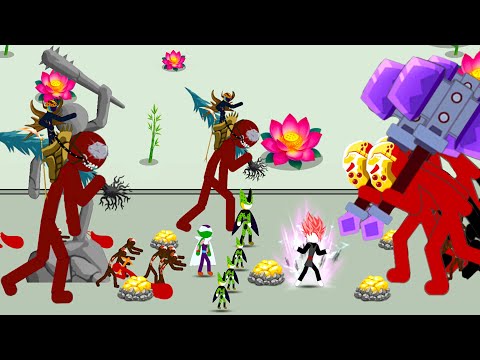 Kai Rider Army - New Map and Three New Character - Stick war Legacy Rogue