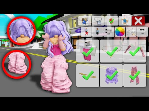 How to Dress as REALISTIC AVATARS in Brookhaven! (FREE)