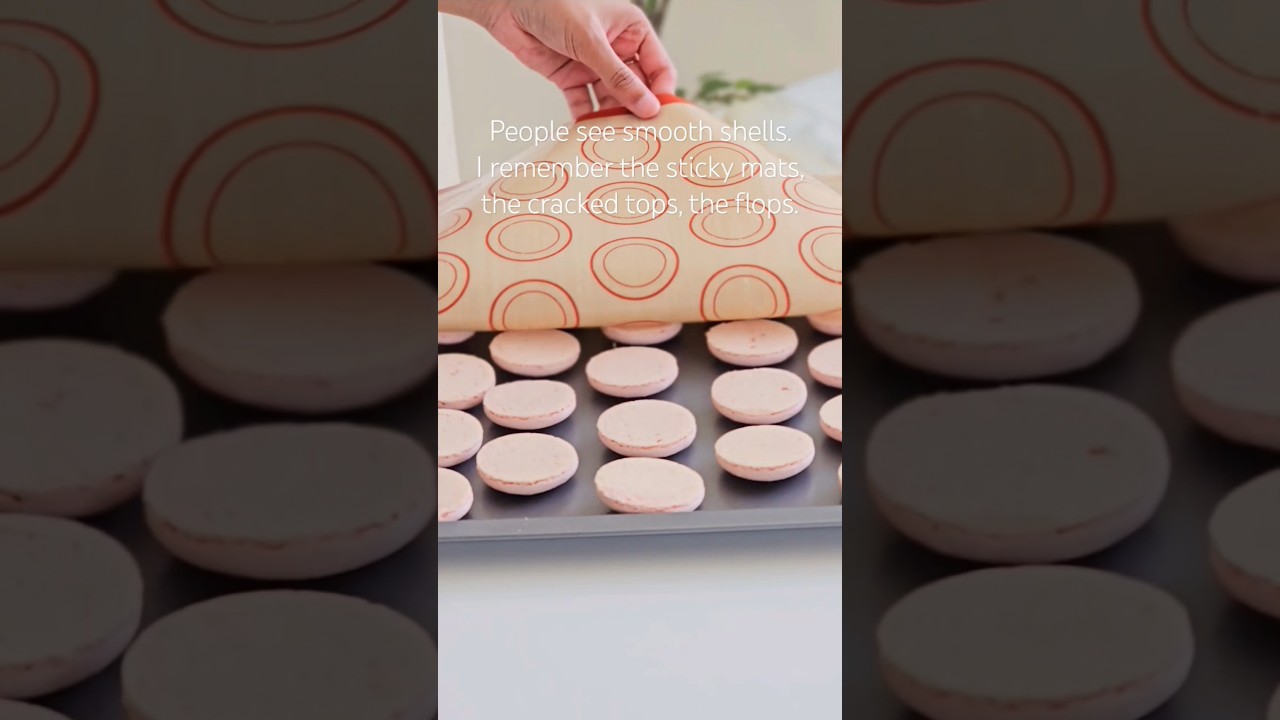 Just so Satisfying! #shorts #macaron