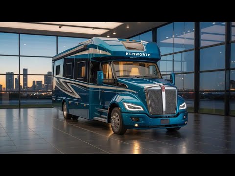 2025 Kenworth Motorhome – The Ultimate Luxury Truck Camper Experience!