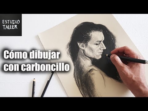 Cómo dibujar con carboncillo | Estudio Taller