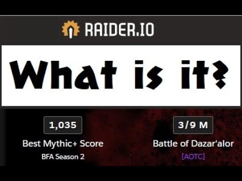 World of Warcraft Guide - What is Raider.io?