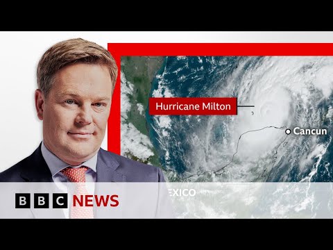 When will Hurricane Milton hit Florida? | BBC News