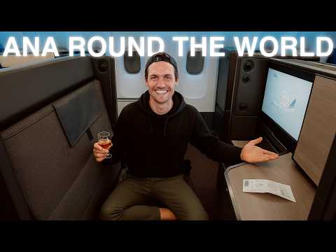 ANA Round the World Ticket | Kara & Nate Breakdown