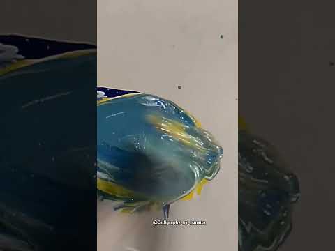 Teal colour mixing π©΅ππ₯β¨#colors #acrylic #shorts #viralvideo #youtubeshorts