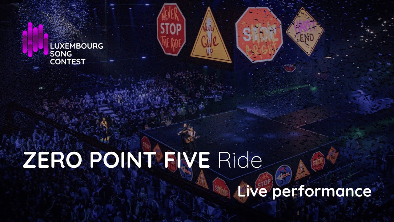 Luxembourg Song Contest 2025: Zero Point Five - "Ride"