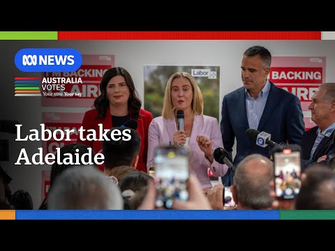 Sturt's swing to Labor leaves no Liberal seats in Adelaide | ABC NEWS
