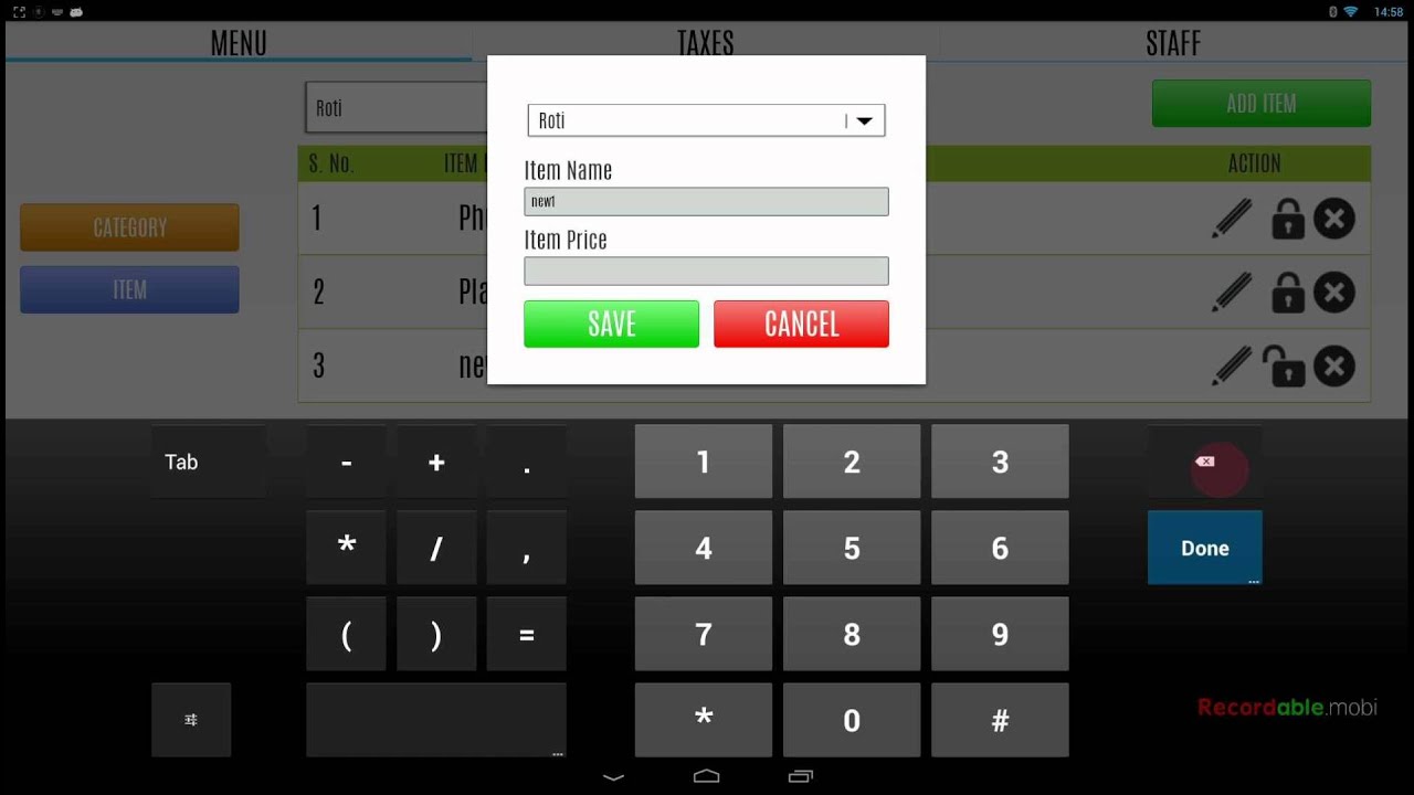 nMPOS - Android POS