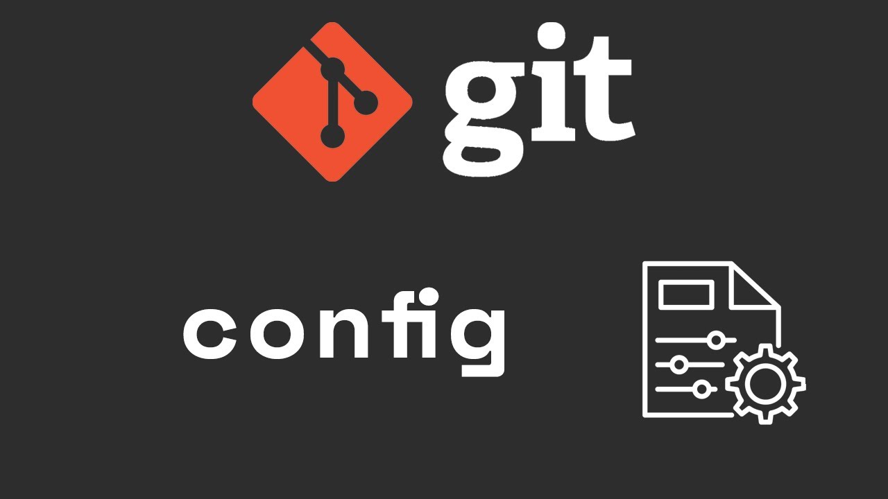 git config