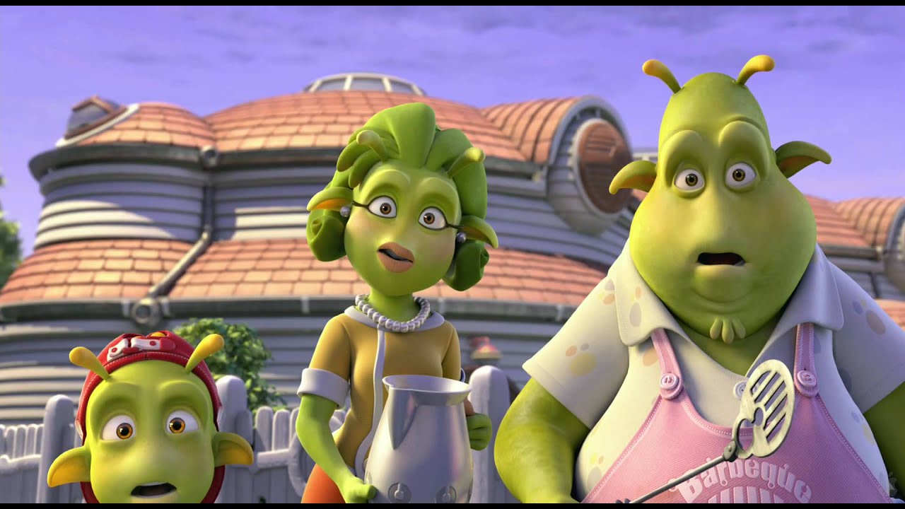 Planet 51 - Official Trailer