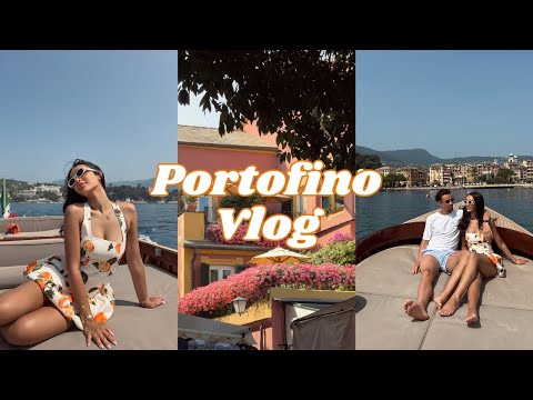 PORTOFINO VLOG!!!