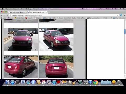 Craigslist Atlanta GA - Local Used Cars at Dealerships in 2012