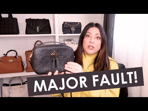 LOUIS VUITTON SAINTONGE CROSSBODY BAG REVIEW | Naomi Peris