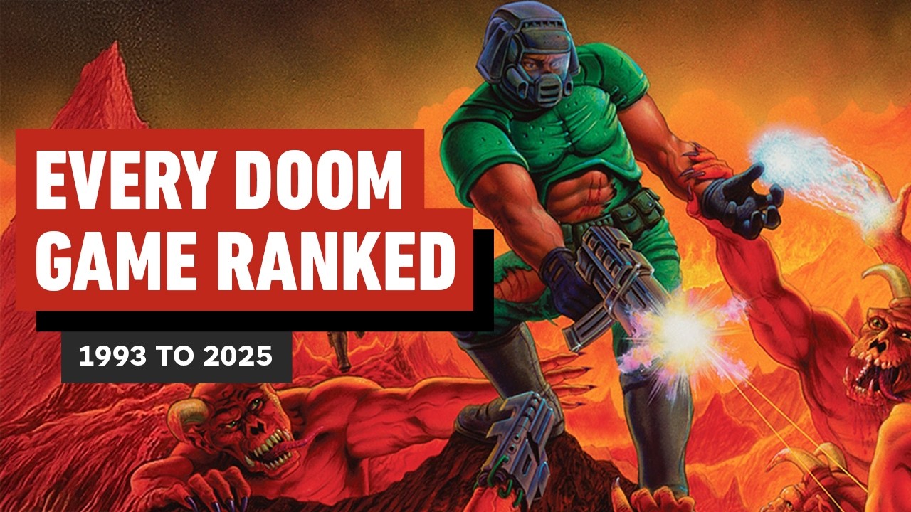 Every Doom Game, Ranked