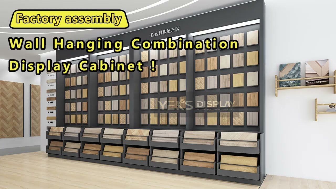 Sample wall mounted drawer cabinet - Yeks