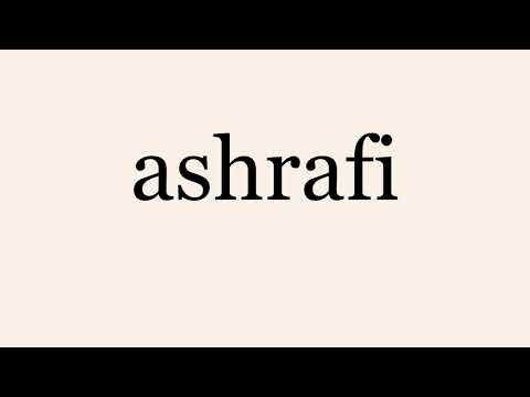 ashrafi
